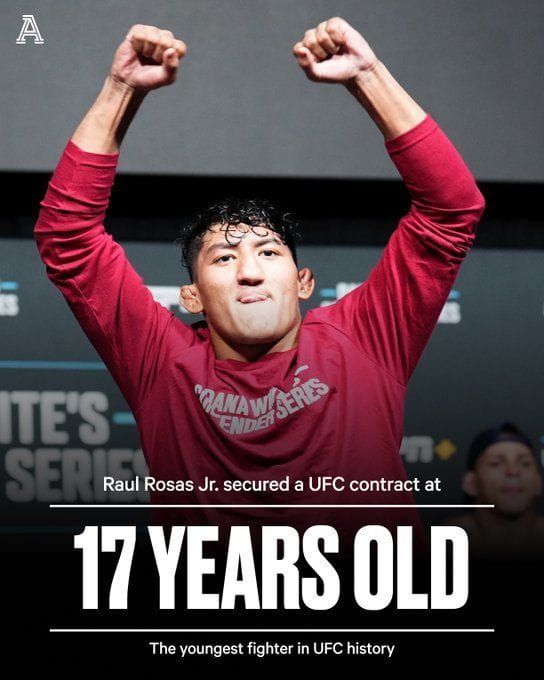5 youngest fighters in UFC history