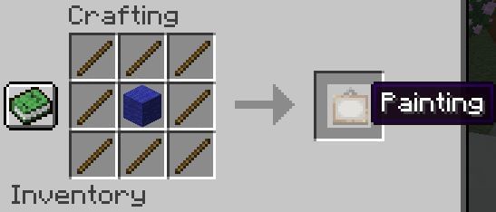 Who is Painting in Minecraft?