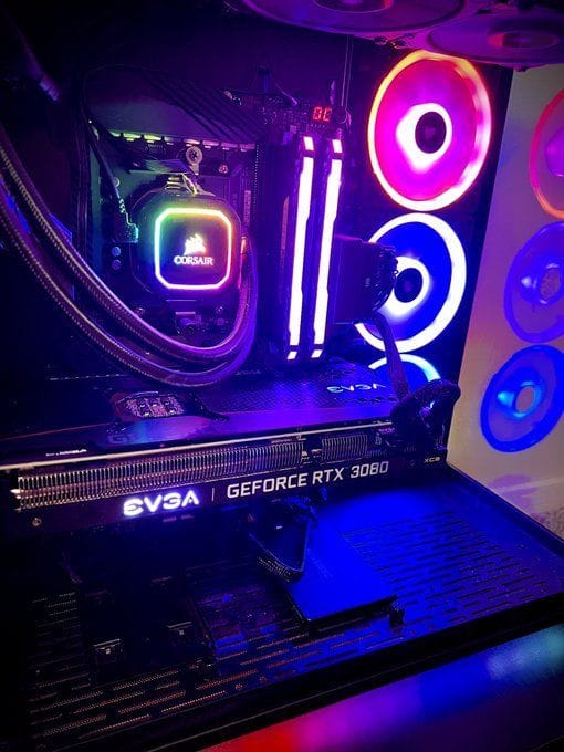 What is inside a graphics card?