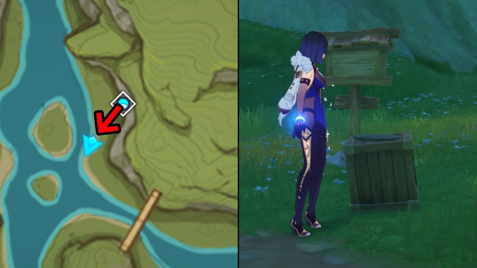 Where Are the Fierce Creatures: Hidden Genshin Impact Sumeru quest guide