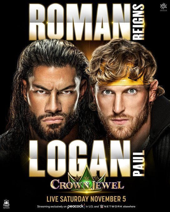 Konnan on Roman Reigns vs. Logan Paul at WWE Crown Jewel