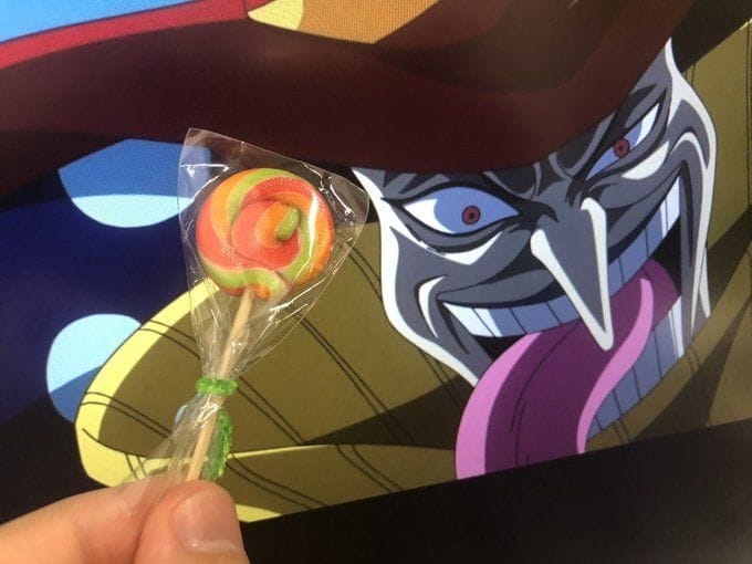 One Piece: Is Perospero Commander level?