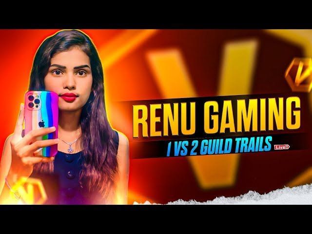 Renu Gaming’s Free Fire MAX ID, stats, K/D ratio, headshots, and monthly income in September 2022