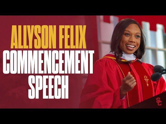 “On the other side of passion lies your purpose” - When Allyson Felix ...