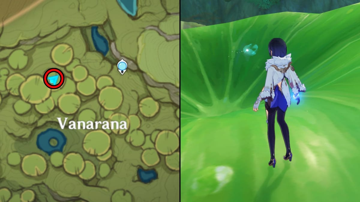 Hidden Vanarana Luxurious Chest guide in Genshin Impact (with all three ...