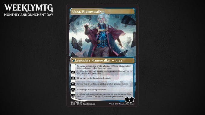Magic: The Gathering's Urza might be the most powerful planeswalker in ...
