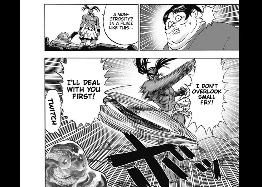 One Punch Man Chapter 171 introduces a person of color only to take him ...