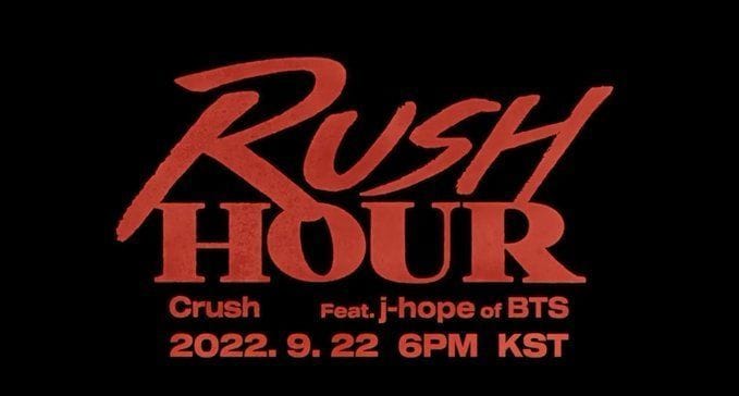 “A literal dream collab”: Fans rejoice as Crush announces new single 'Rush Hour' with BTS' j-hope