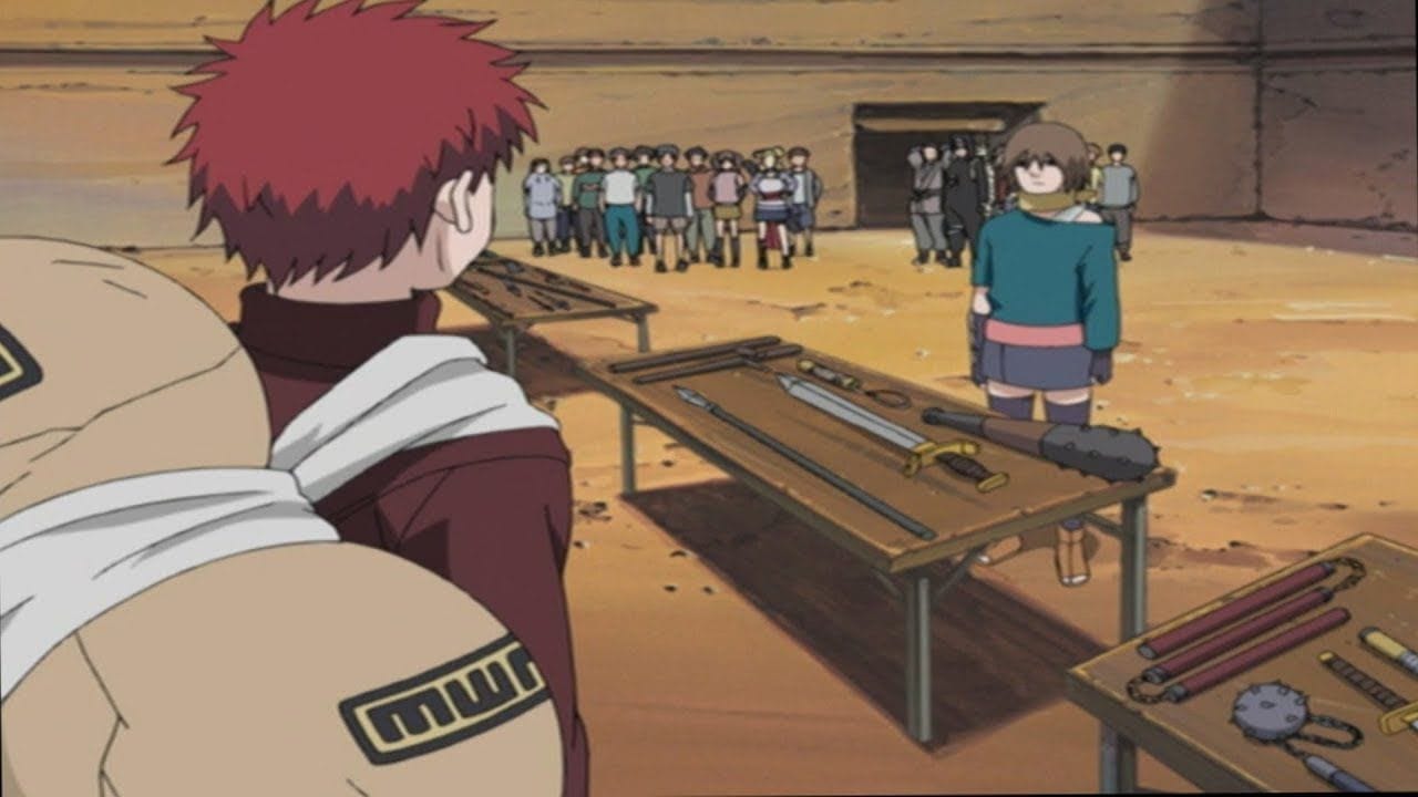 Who is Matsuri in Naruto?