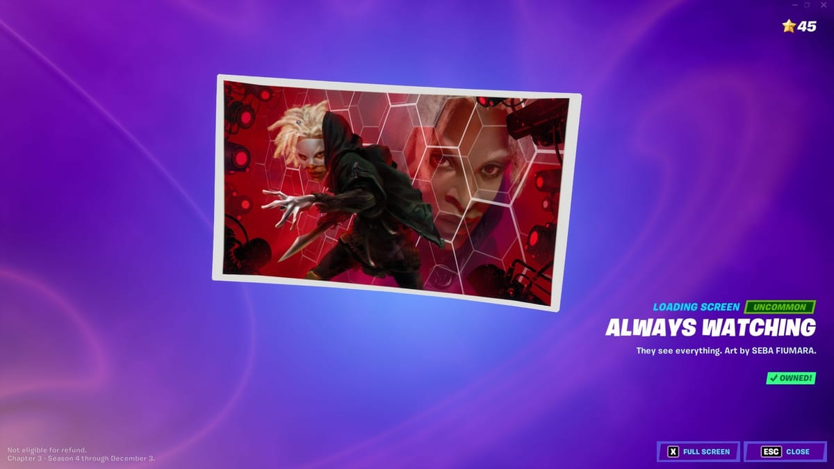 Every free reward you can get in Fortnite Chapter 3 Season 4