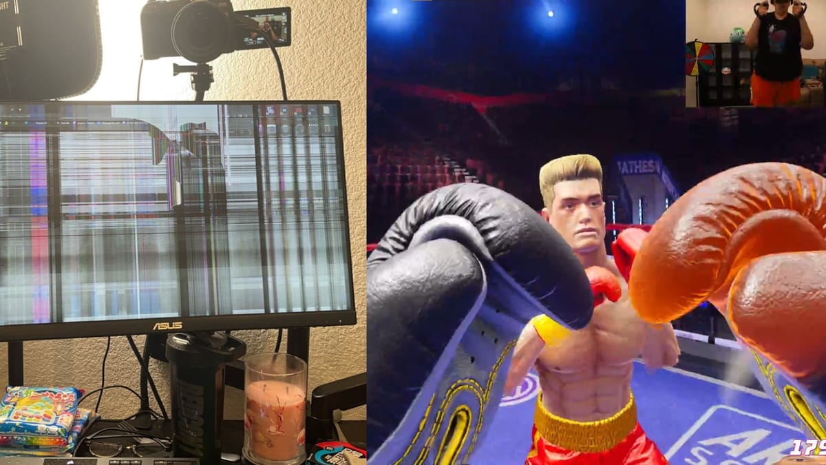 "What've you just done?": British streamer Zoil breaks monitor while ...