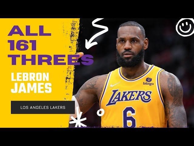 LeBron James names his all-time Lakers starting five