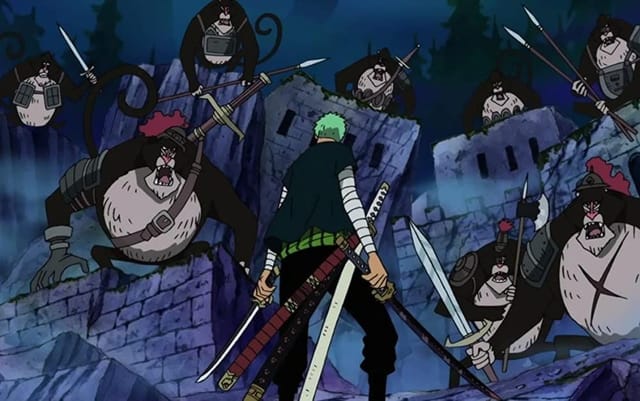 What happened to Zoro's eye?