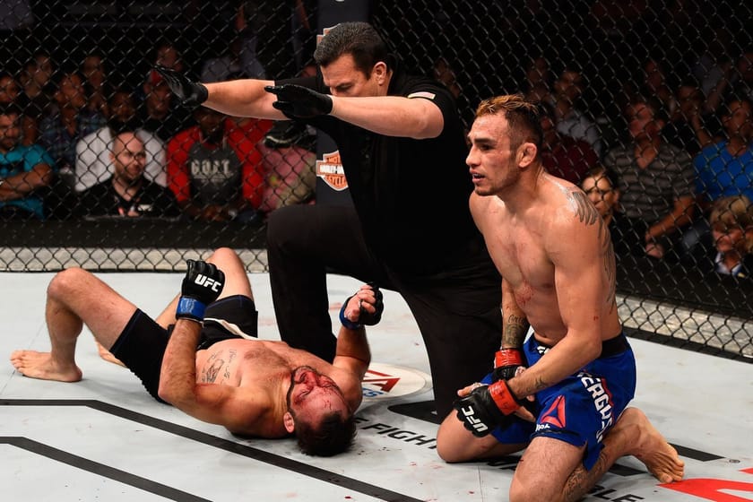 5 UFC fighters who rose from the dead to win bouts in the octagon