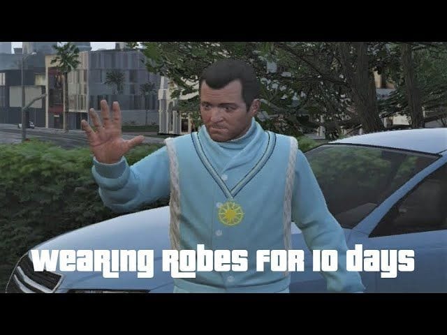 How to easily wear Epsilon Robes for 10 consecutive days in GTA 5