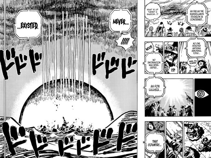 One Piece Chapter 1060: Why God Valley may have suffered the same fate ...