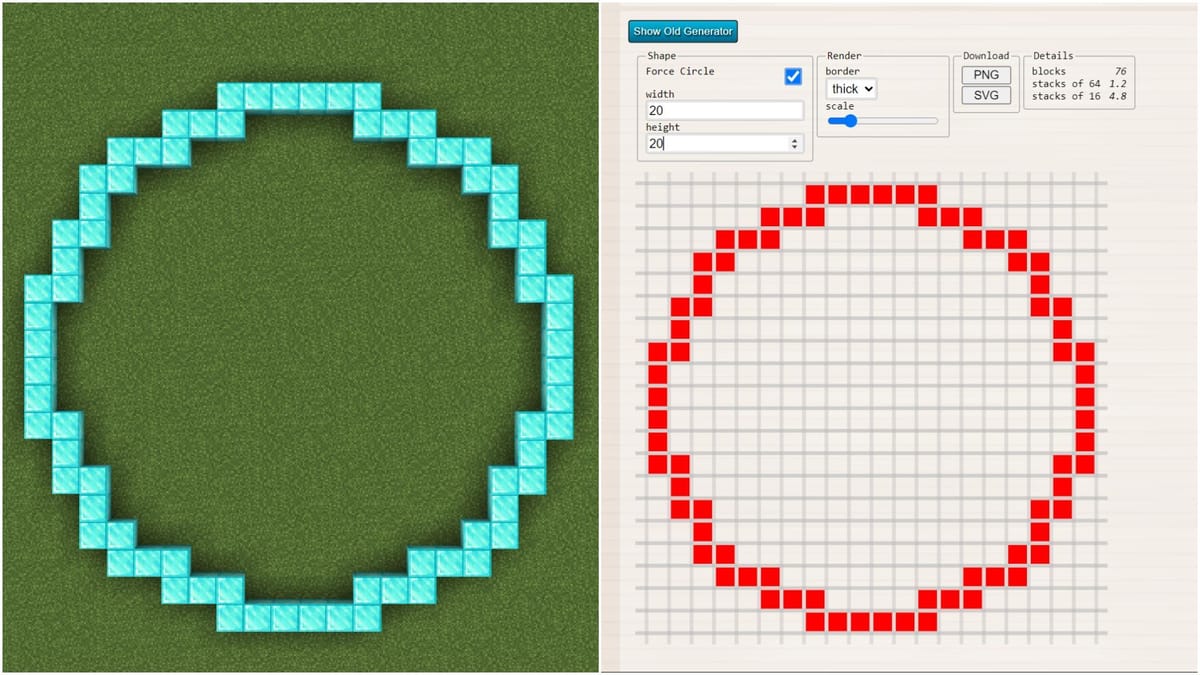 How To Use Minecraft Circle Generator In 2022 How To Use Minecraft Circle Generator In 2022
