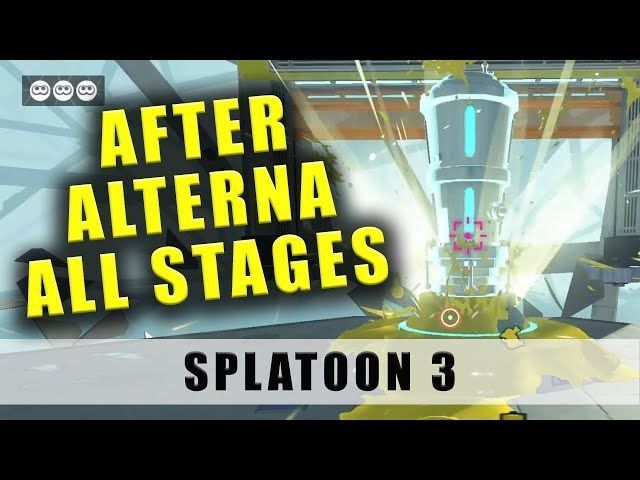 Splatoon 3 After Alterna guide: How to beat the Octoling Battle section