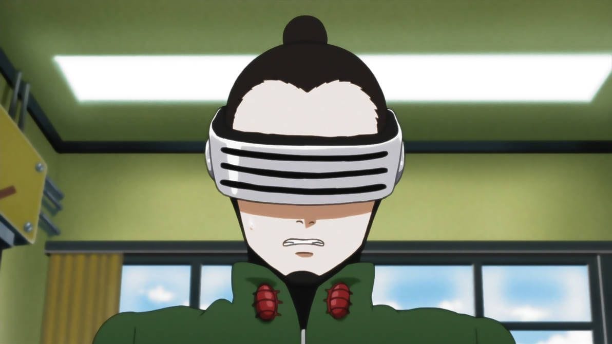 Who is Shino Aburame in Naruto?
