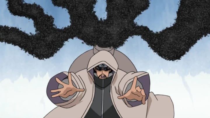 Who is Shibi Aburame in Naruto?