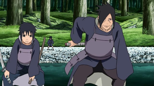 Who is Tajima Uchiha in Naruto?