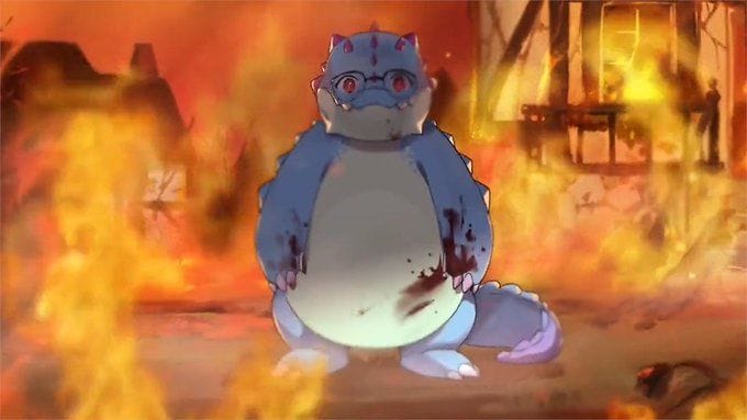 "He gets to be a freaking dragon!": Scarratember is here, and streaming ...