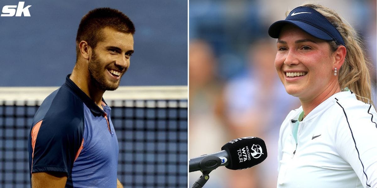 "I think our fashion is still miles ahead of yours"- Donna Vekic and ...