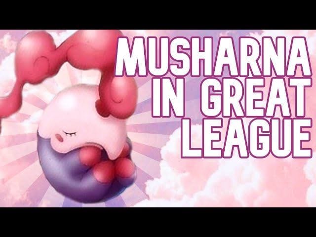 Evolving Pokémon GO's Munna into Musharna