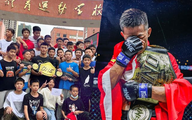 ONE Championship: Tang Kai returns home to hero's welcome of over 4,000 ...