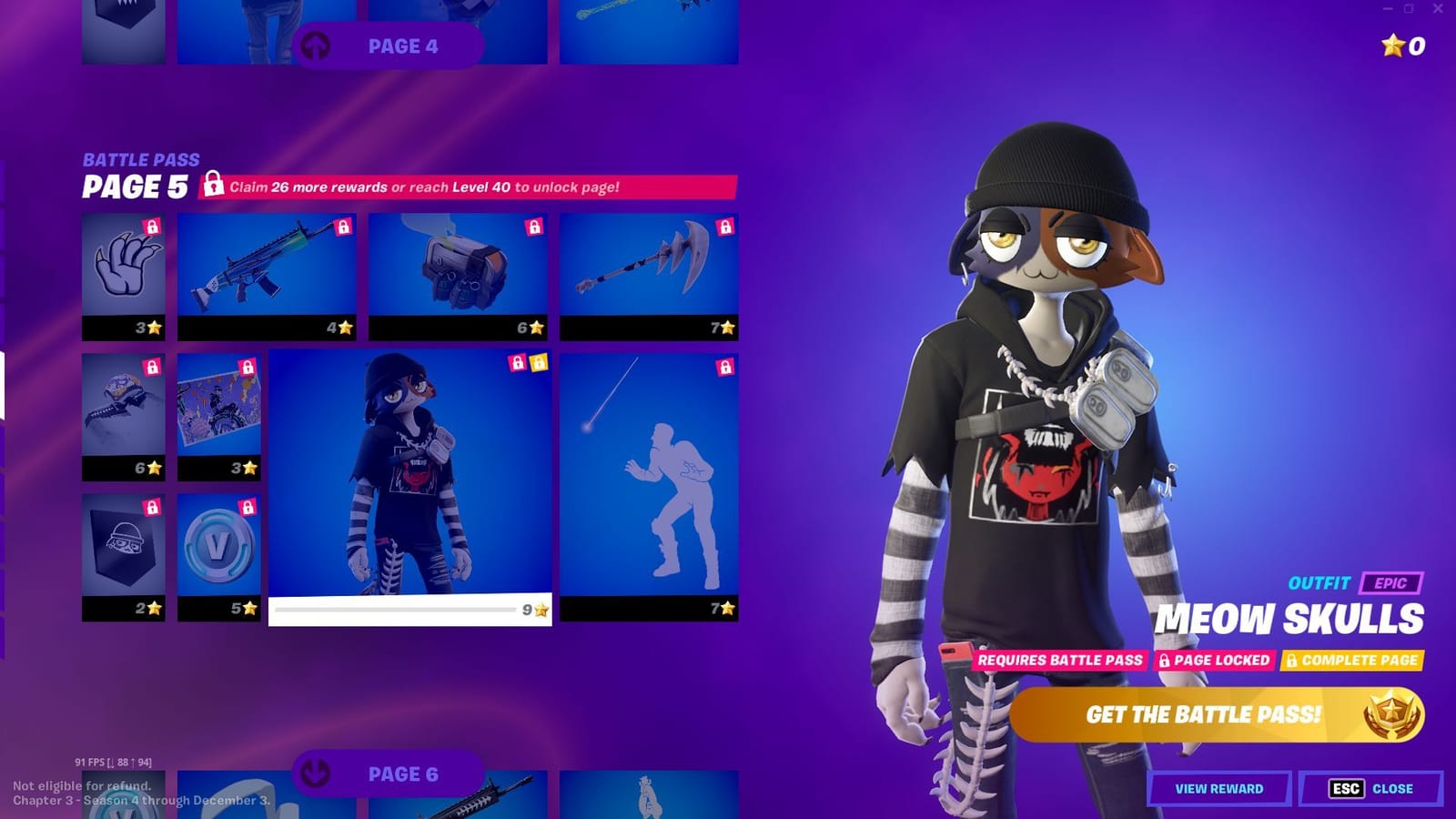 Fortnite Chapter 3 Season 4 Battle Pass: Full list of every skin from ...