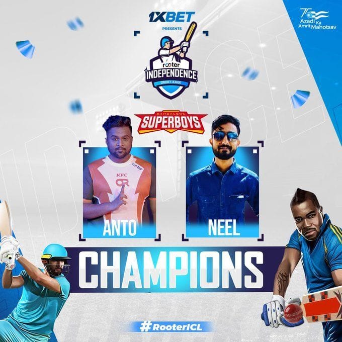 "We are confident that bringing gaming and cricket together will lead ...