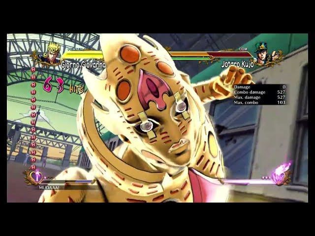 Jojo's Bizarre Adventure: All-Star Battle R Giorno Giovanna guide - Stand abilities, moveset ...