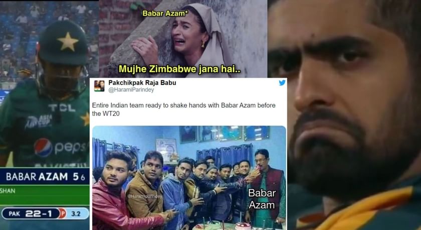 Asia Cup 2022: Top 10 Babar Azam memes after he fails yet again in the ...