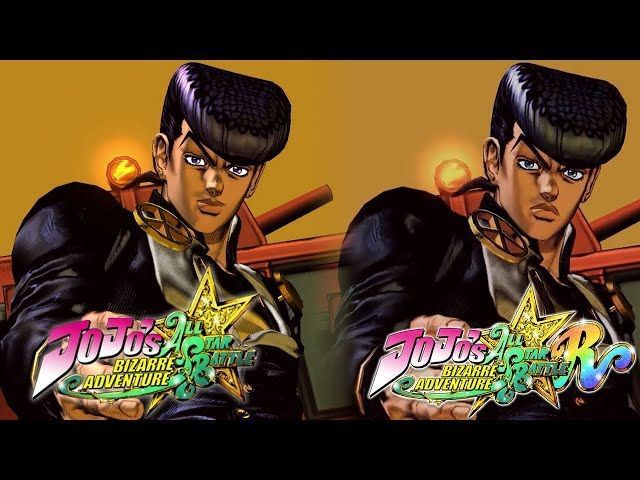 Jojo's Bizarre Adventure: All-Star Battle R Josuke Higashikata 4 guide ...