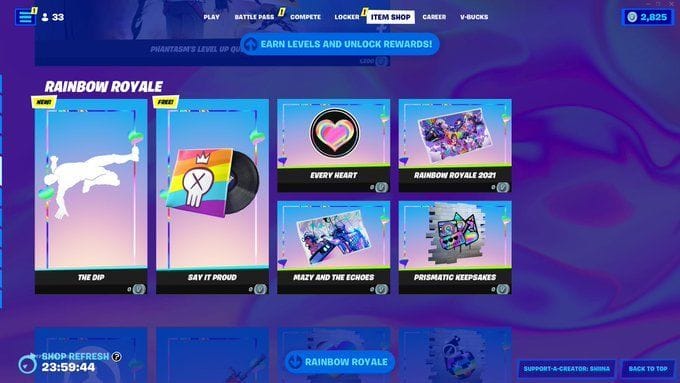 How to get The Dip emote for free in Fortnite