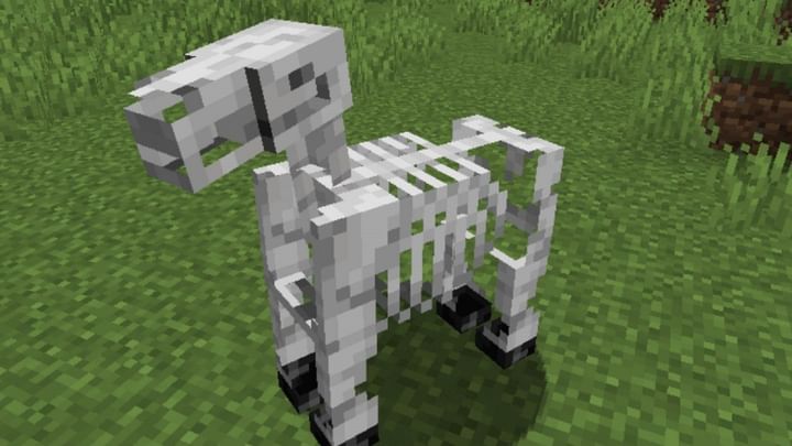 Ranking rideable mobs in Minecraft from fastest to slowest