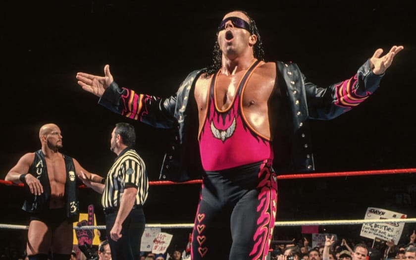 WWE legend Mick Foley makes comparisons with Bret Hart