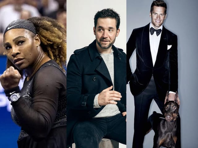 Tom Brady in the crosshairs of Serena Williams' husband Alexis Ohanian