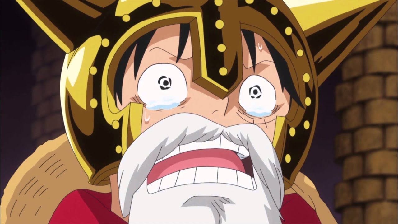 What episode does Luffy meet Sabo?