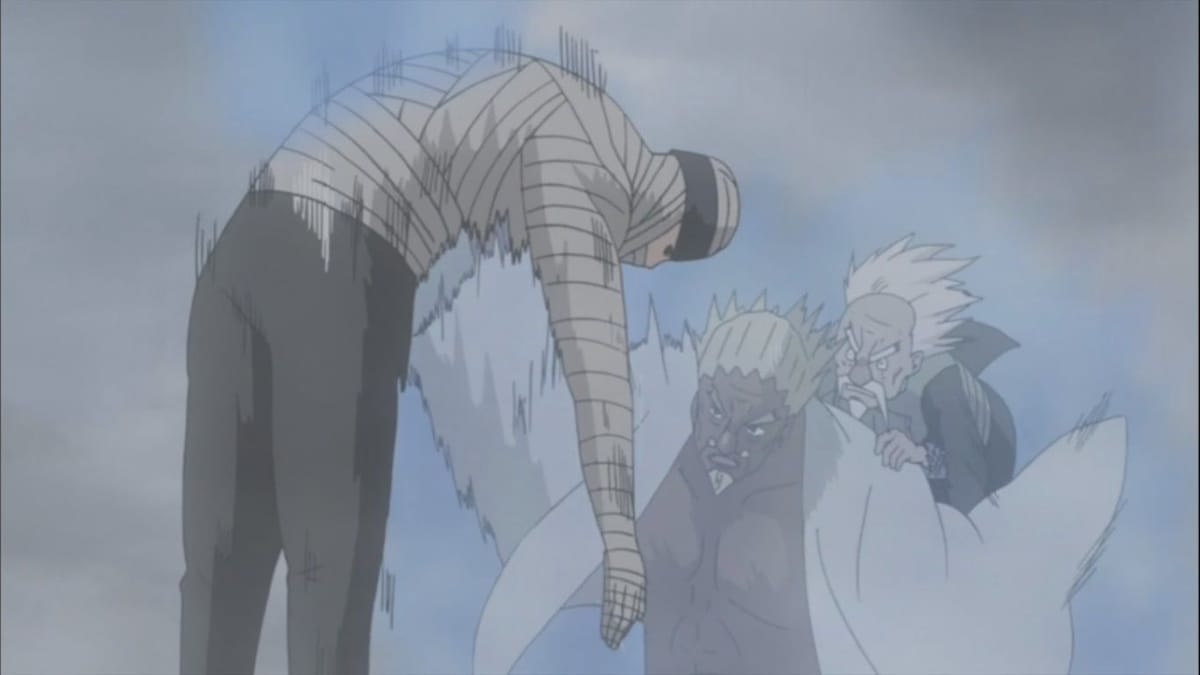 Who is Onoki in Naruto?