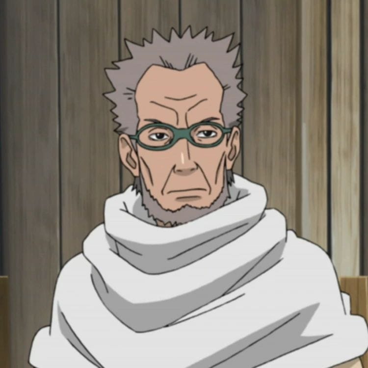 Who is Mitokado Hamura in Naruto?