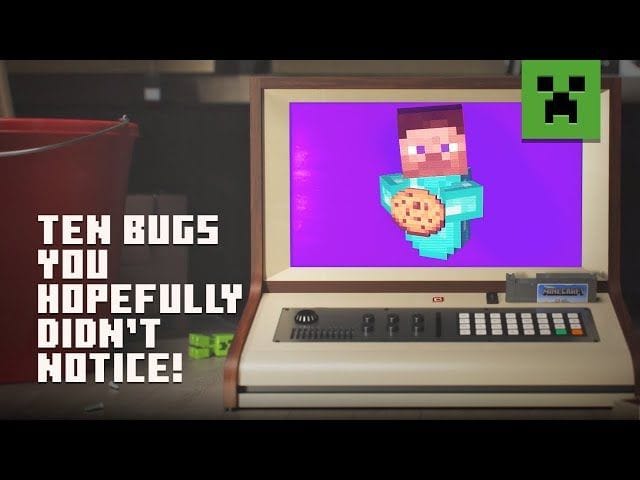 Minecraft's best bugs revealed by Mojang in new YouTube video