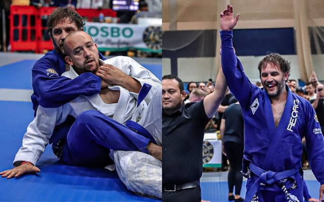 Tom Hardy pens heartfelt post on the impact of jiu-jitsu on his life