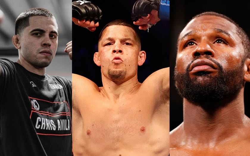 Chris Avila believes Nate Diaz can beat Floyd Mayweather in boxing match