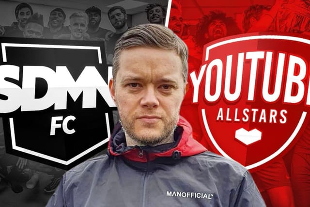 "Go on marrkkkk" - Fans excited as Mark Goldbridge is announced as a ...