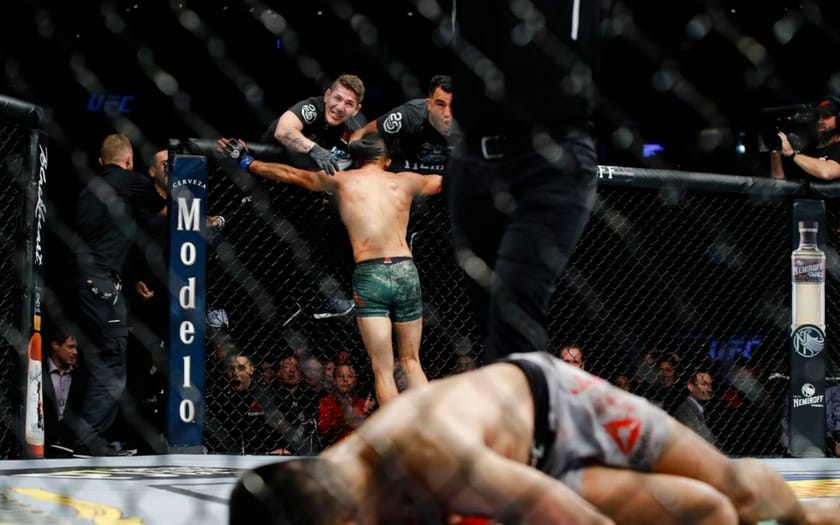 5 UFC finishes that needed a replay to make sense