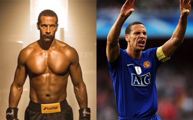 Is Manchester United legend Rio Ferdinand a UFC fan?