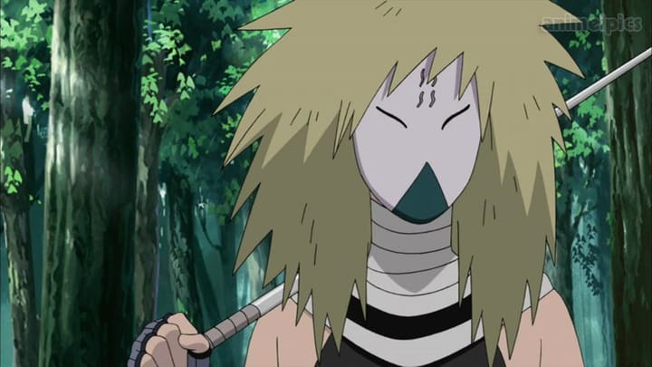 Who is Kushimaru Kuriarare in Naruto?