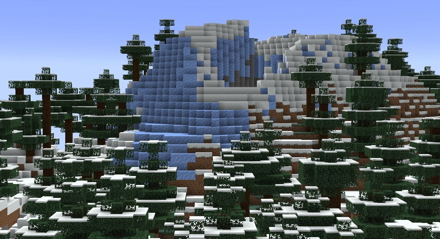Grove in Minecraft