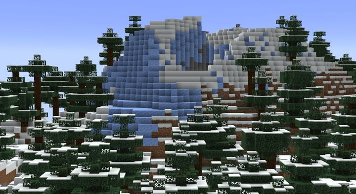 Grove in Minecraft